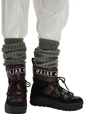 Pajar Galaxy Snow Boots Midnight Plum