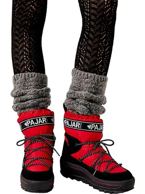Pajar Galaxy Snow Boots Red