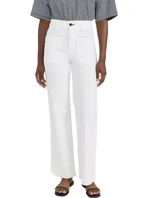 ASKK NY Sailor Pants - White