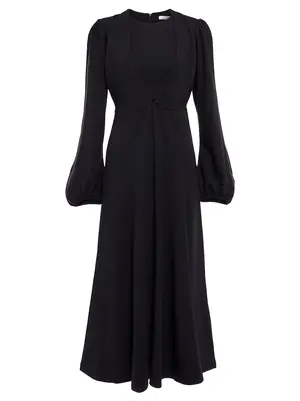 Dorothee Schumacher Knit Maxi Dress - Black