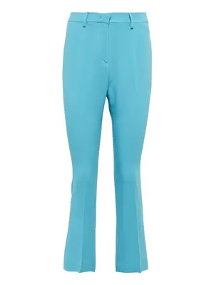 Etro High-rise Straight Leg Pants - Blue