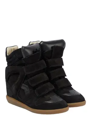 Isabel Marant Isabel Marant Bekett Sneakers Black