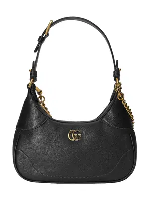 Gucci Gucci Aphrodite Small Shoulder Bag Black