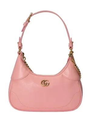 Gucci Gucci Aphrodite Small Shoulder Bag Pink