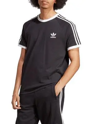Adidas Adicolor 3-stripes T-shirt - Black