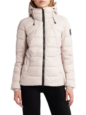 Canada Goose Canada Goose Abbott Hooded 750-Fill-Power Down Jacket Lucent Rose