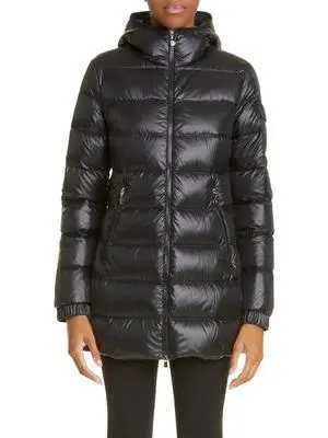 Moncler Glements Down Parka - Black