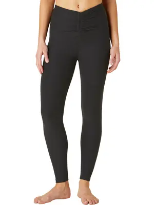 Beyond Yoga Space Dye V-waist Leggings Darkest Night