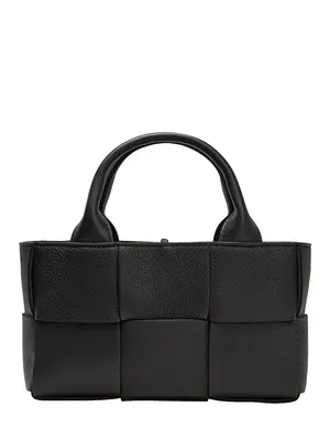 Bottega Veneta Bottega Veneta Candy Arco Tote Bag Black