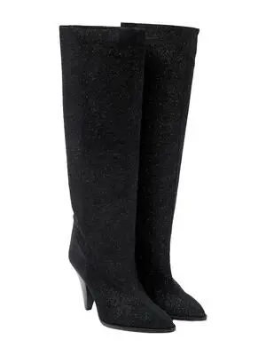 Isabel Marant Ririo Knee-high Boots - Black