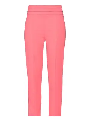 PATRIZIA PEPE SERA Crepe Pants - Red