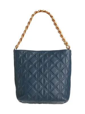 MY BEST BAG FIRENZE Leather Tote Bag Dark Blue