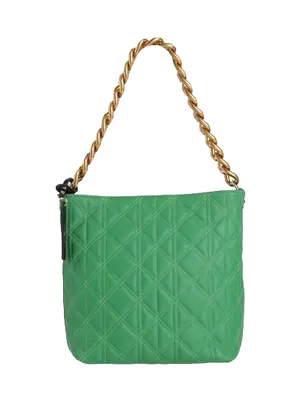 MY BEST BAG FIRENZE Leather Tote Bag Green