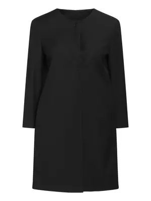 ANNIE P. ANNIE P. Overcoat & Trench Coat Black
