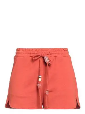 DONDUP Shorts & Bermuda Shorts - Red