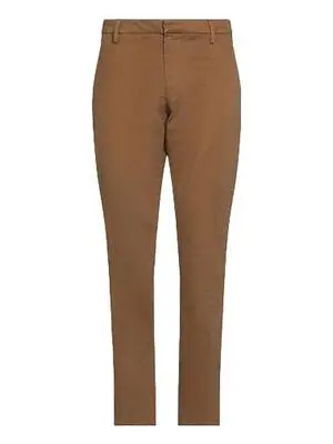 DONDUP Man Pants Sage Green Size 38 Cotton, Elastane Beige