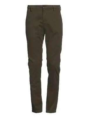 DONDUP Man Pants Sage Green Size 38 Cotton, Elastane Green