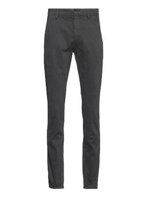 DONDUP Man Pants Bright Blue Size 31 Cotton, Elastane Grey