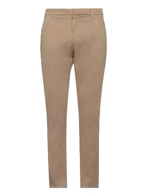 DONDUP Man Pants Sage Green Size 38 Cotton, Elastane Khaki