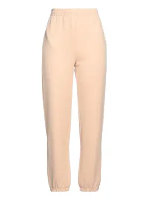 Patrizia Pepe Track Pants In French Terry Beige