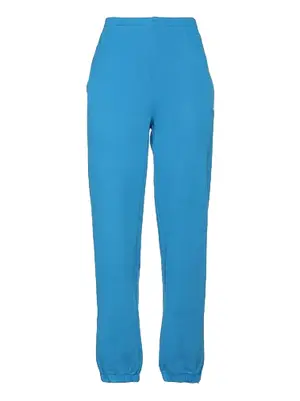 Patrizia Pepe Track Pants In French Terry Blue