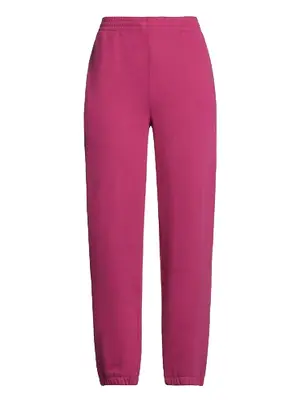 Patrizia Pepe Track Pants In French Terry Pink