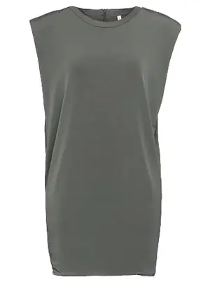 LANSTON LANSTON Mini Dress Military Green
