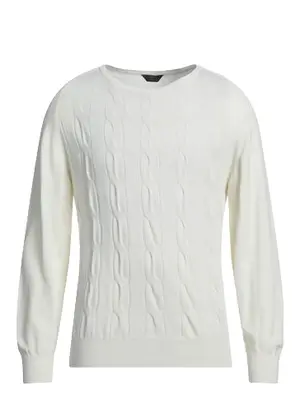 HOSIO HōSIO Sweater White