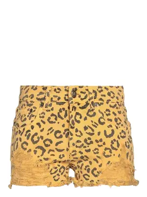 ANIYE BY Denim Shorts - Yellow
