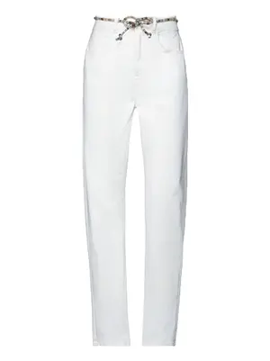 GEGE VENEZIA Straight-leg Pants - White