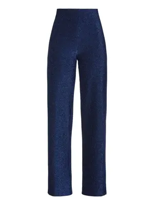 AINEA AINEA Wide Leg Pants Dark Blue