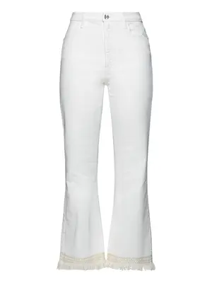 GEGE VENEZIA GEGE Venezia Flared Pants Ivory