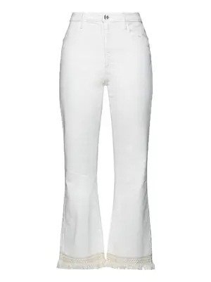 GEGE VENEZIA GEGE Venezia Flared Pants White