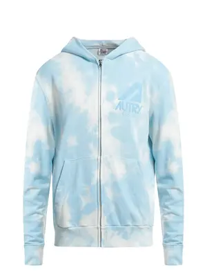 AUTRY AUTRY Fleece Sweatshirt Sky Blue
