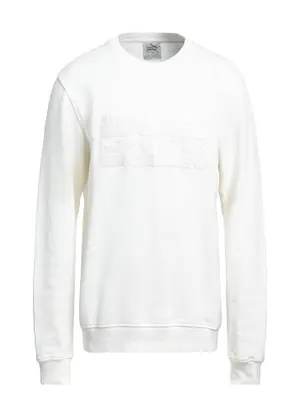 MANUEL RITZ Cotton French Terry Sweatshirt - White