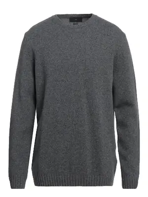 LIU •JO MAN Wool Crewneck Sweater