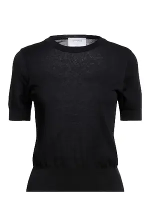 DANIELE FIESOLI DANIELE FIESOLI Knitted Top Black