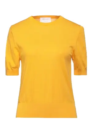 DANIELE FIESOLI DANIELE FIESOLI Knitted Top Yellow