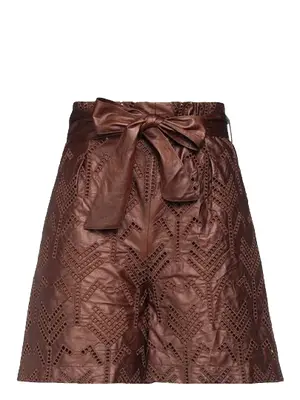 D.exterior Shorts - Brown