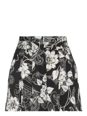 PINKO PINKO UNIQUENESS Floral Print Shorts