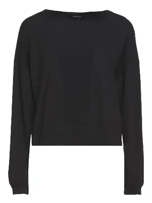 LANSTON LANSTON SPORT Jersey Tulle Top