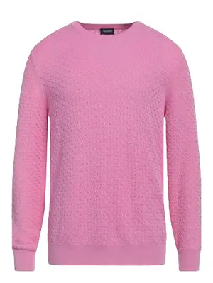 DRUMOHR Cotton Knit Sweater - Pink