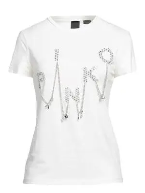 PINKO PINKO T-Shirt With Crystal Embellishments