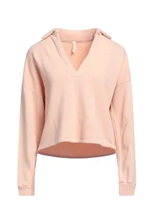 LANSTON LANSTON Fleece Sweatshirt Pink
