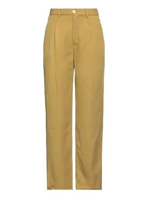 + PEOPLE People Jeans Marigold Lyocell Linen - Yellow