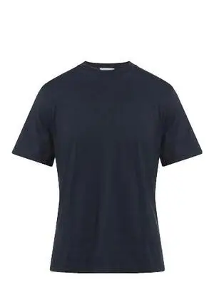 IH NOM UH NIT Man T-shirt Midnight Blue Size M Cotton, Elastane Blue