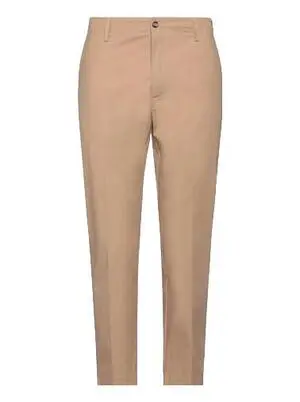 ..,BEAUCOUP Tapered Leg Trousers Beige