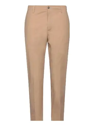 ..,BEAUCOUP Tapered Leg Trousers Camel