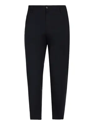 ..,BEAUCOUP Tapered Leg Trousers Dark Blue