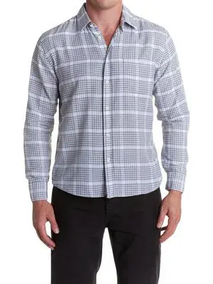 BILLY REID Tuscumbia Plaid Button-up Shirt